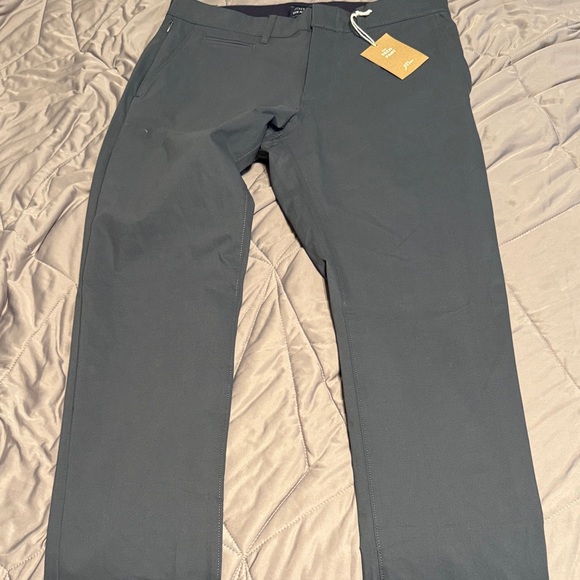 J. Crew | Pants | Jcrew Tech Pant In Charcoal And Navy | Poshmark